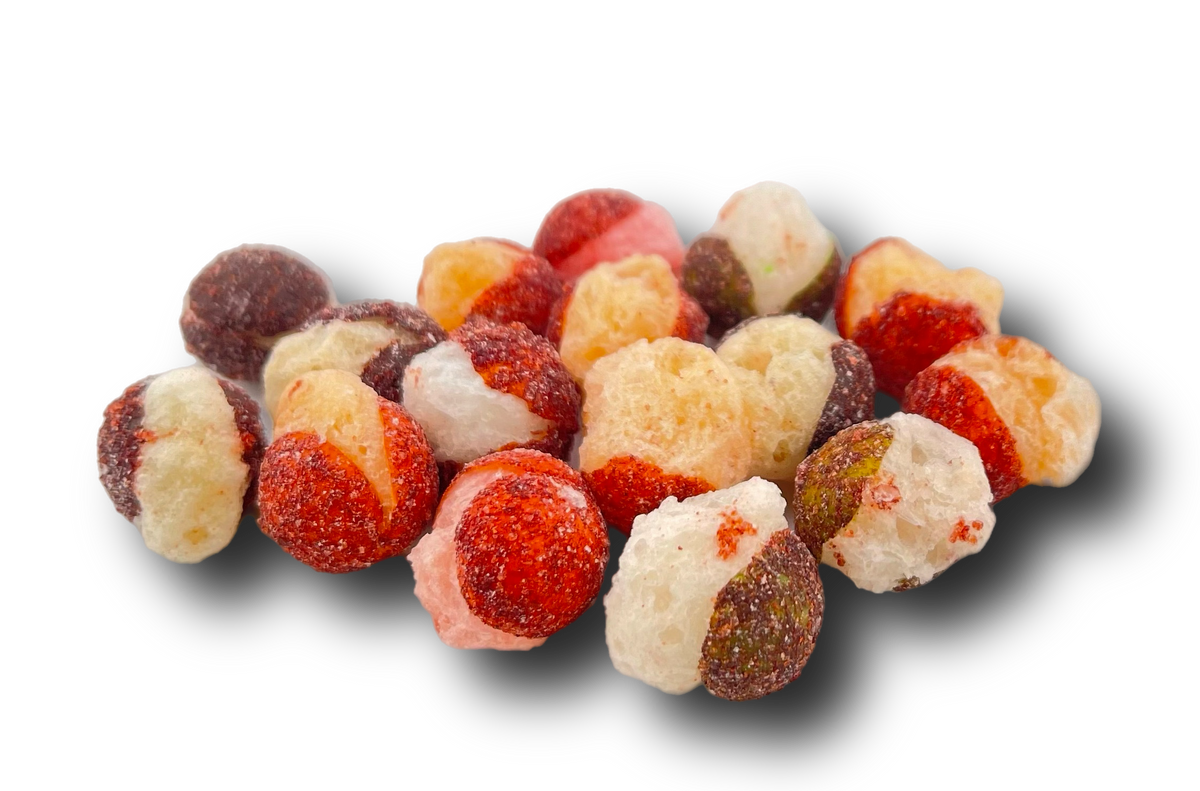 Michi Crisps Con Chamoy | Freeze-Dried Candy | Michi Freeze | MichiDip ...