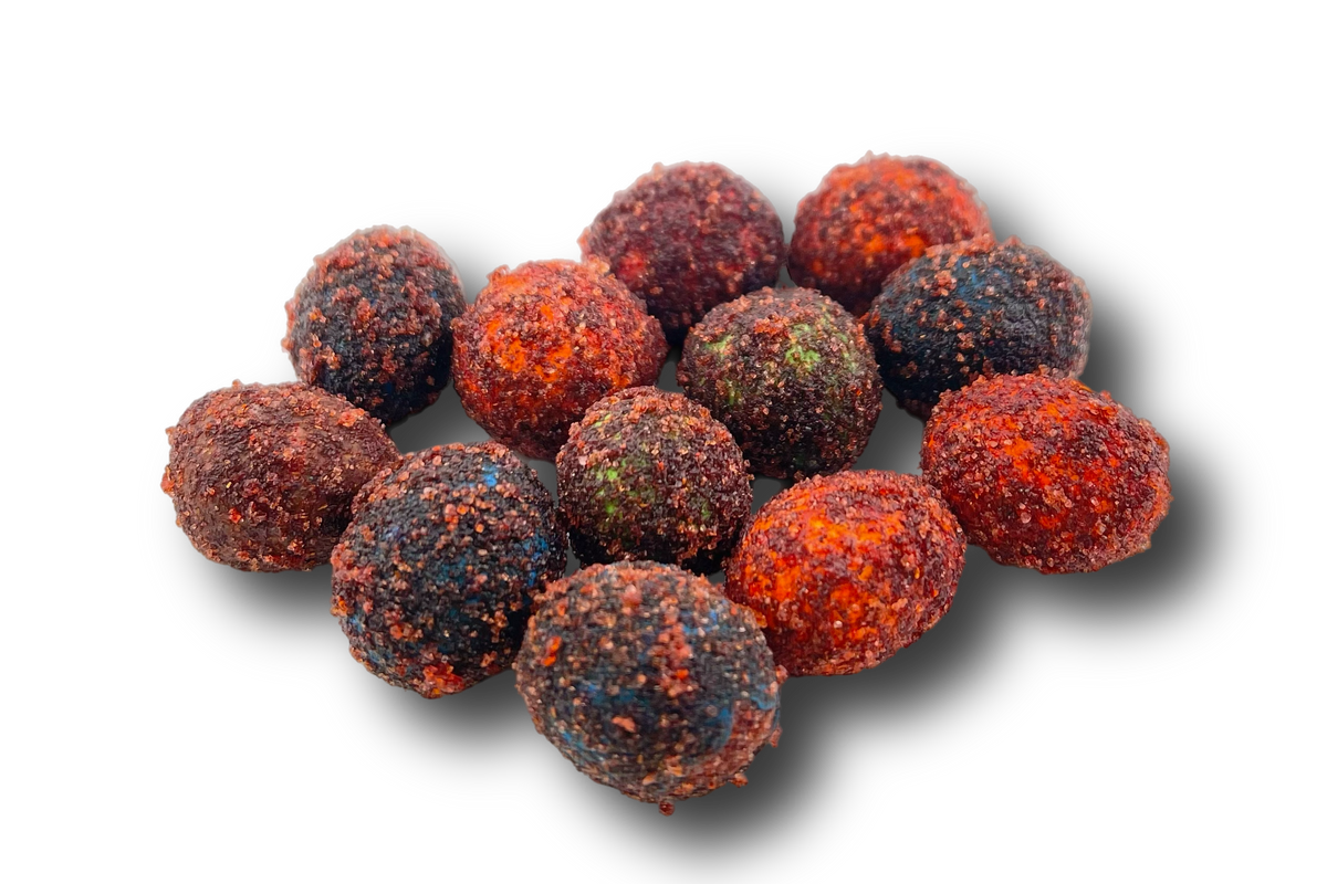 Los Chocos Con Chamoy - Chocolate Covered Peanuts with Chamoy – Michi Dip