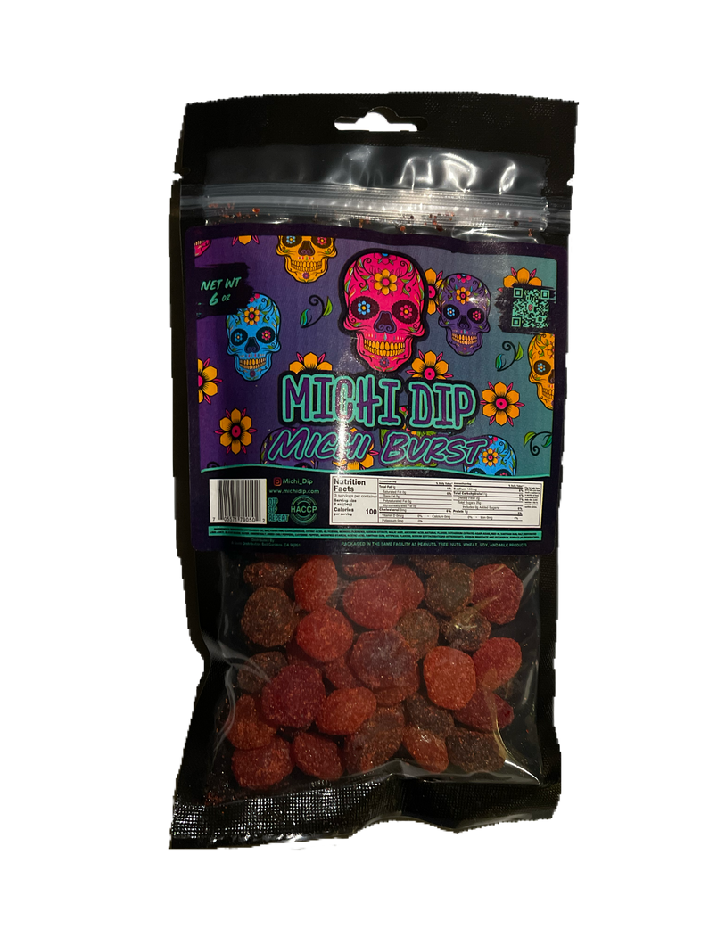 Michi Dip | Rim Dips | Drink Mix | Candies | Dip. Sip. Repeat.