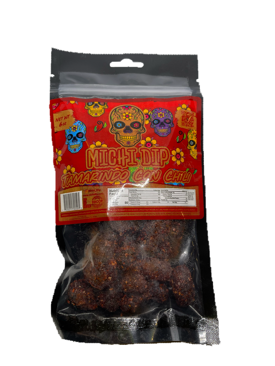 Tamarindo Con Chamoy - Michi Grande | Chamoy Candy | Michi Dip
