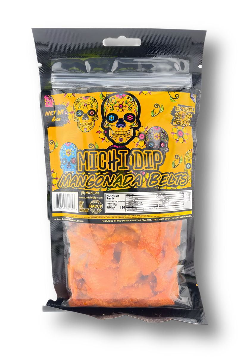 Mangonada Belts | Nationwide Shipping | Mango Flavor | MichiDip.com ...