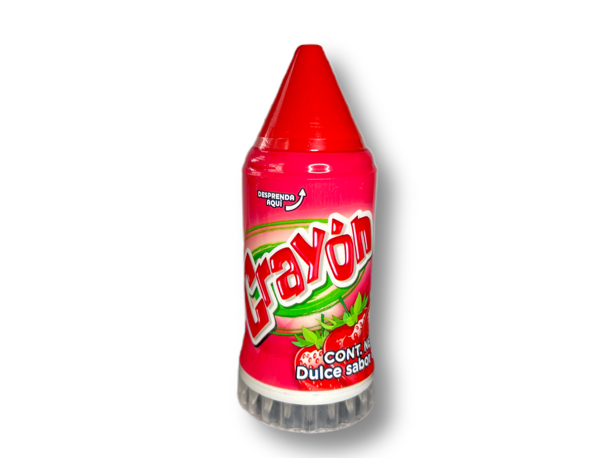 Crayon Dulce Sabor Fresa (Strawberry Flavored) | Michi Dip