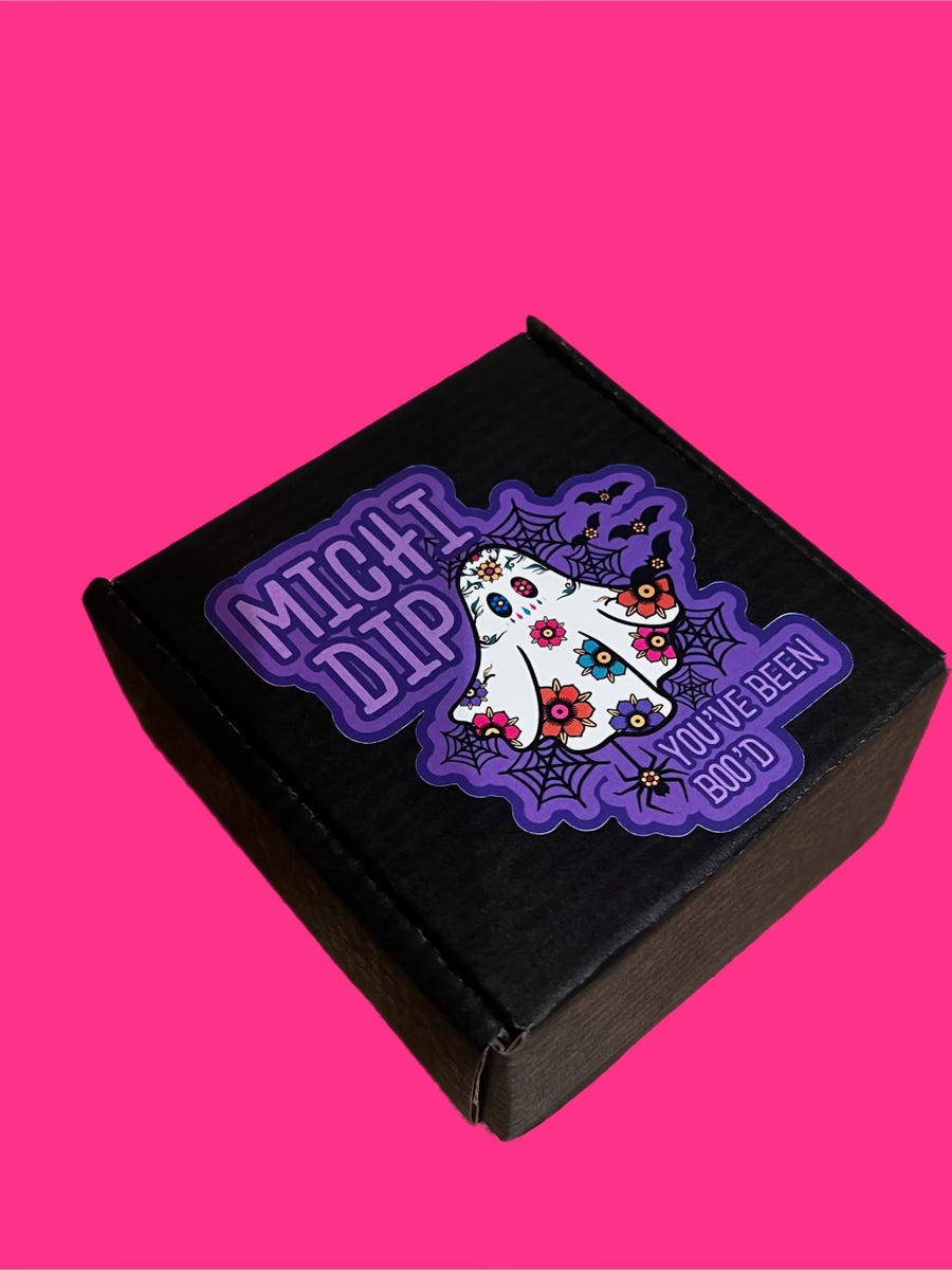 Michi Dip - Boo Box 👻 | “You’ve Been Boo’d”