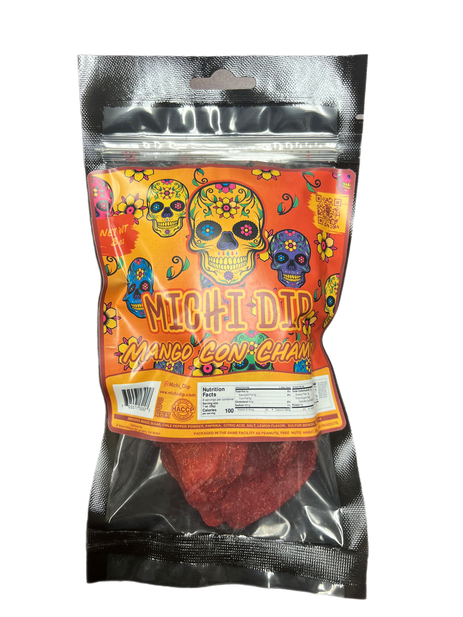 Michi Grande - Mango Con Chamoy | Michi Dip