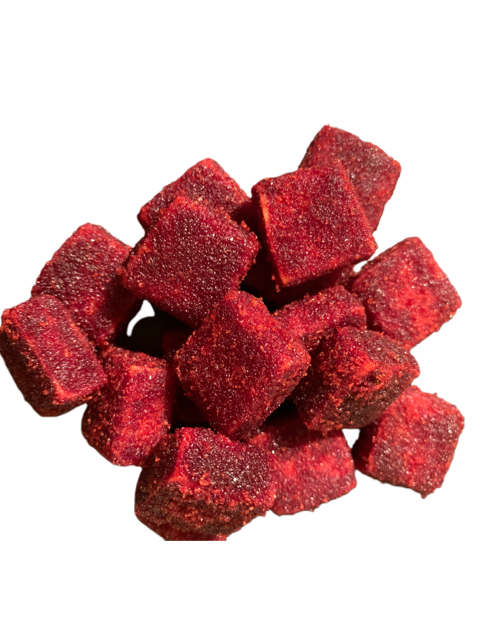 Chewy Chamoy Burst | Starburst Candy | Dulce Enchilado | MichiDip ...