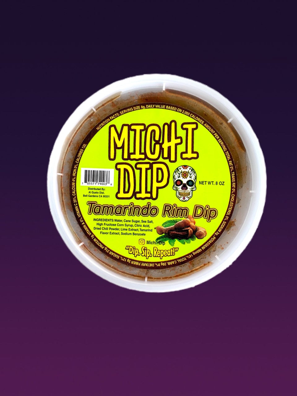 Tamarindo Rim Dip | MichiDip.com – Michi Dip